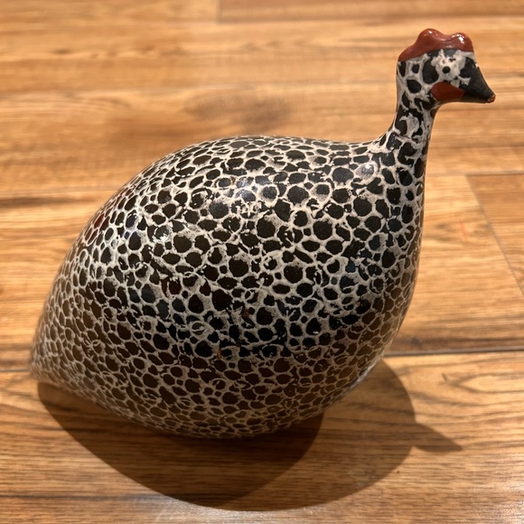 Accents | La Pintade Ceramic Hen Made In France | Poshmark